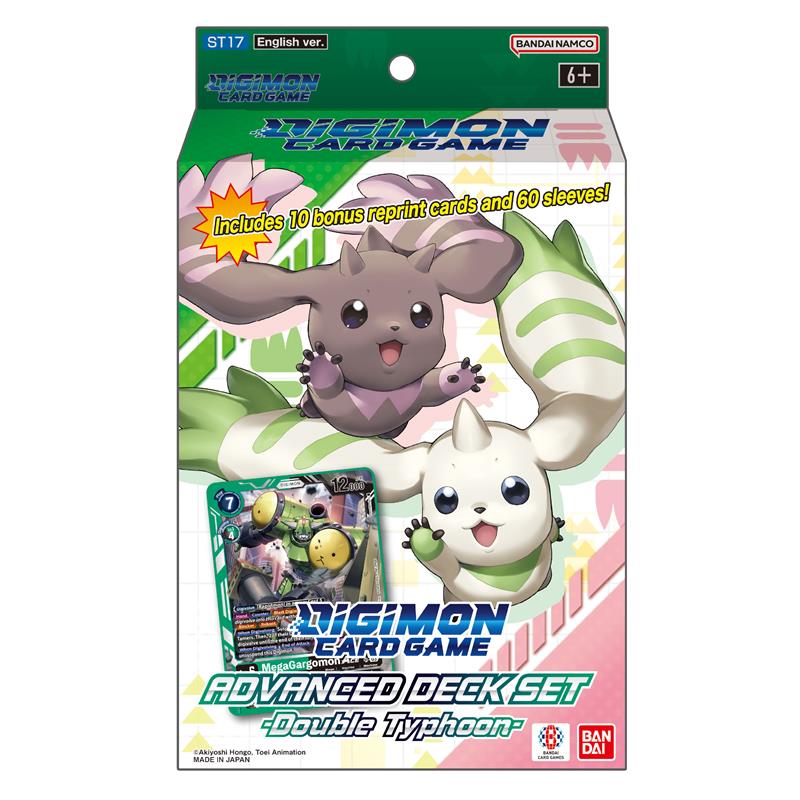 Digimon Card Game Advanced Deck Set - Double Typhoon [ST-16 ...
